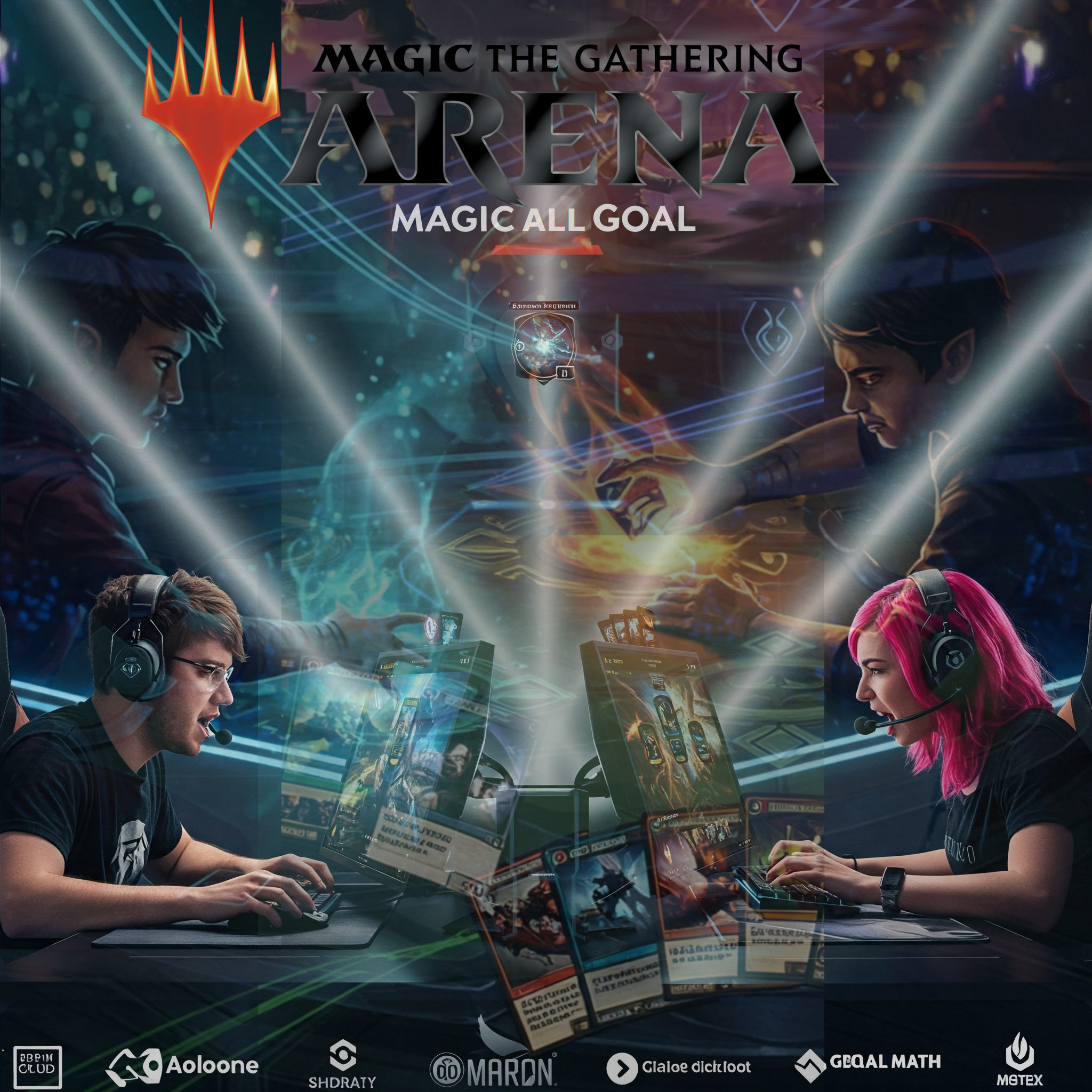 LIGA MAGIC ALL GOAL EN MAGIC ARENA – MAGIC ALL GOAL